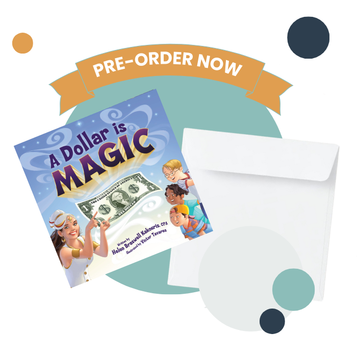 Book | A Dollar is Magic